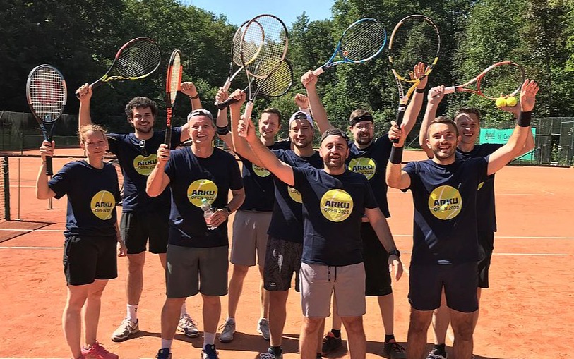 Team spirit at the ARKU Open 2022 - ARKU